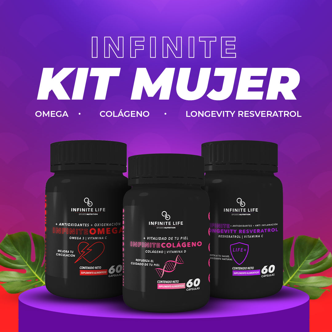 Kit Mujer – Infinite Life México